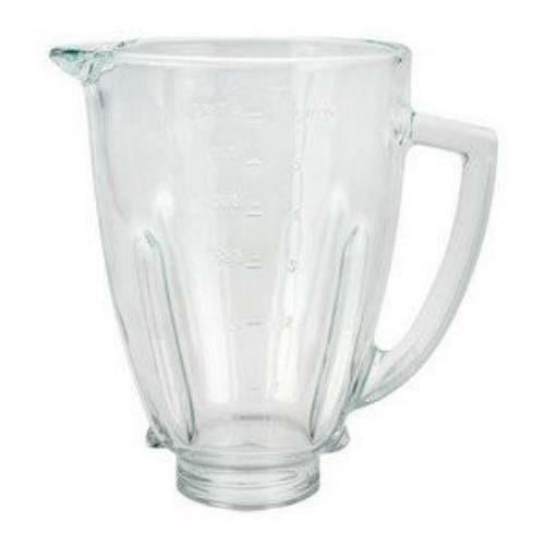 Oster Round Glass Blender Jar 124461, Compatible with Osterizer ...
