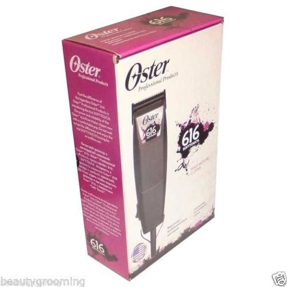 Oster Pivot Motor 616 SoftTouch 220V Professional Clipper 2 Blades ...