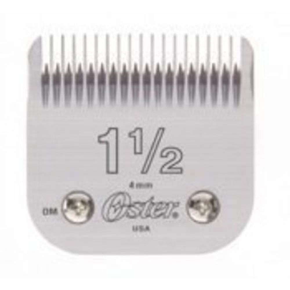 Oster Professional Detachable Clipper Replacement Blade, Size #1 1/2 ...