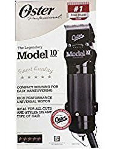 Oster Professional Model 10 Heavy Duty Clipper Model: 76010-010 ...