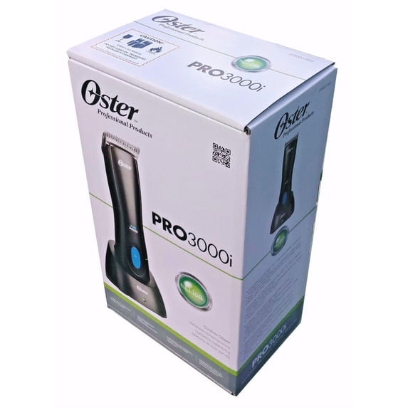 Oster PRO3000i Professional Cordless Clipper with Detachable Blade and ...