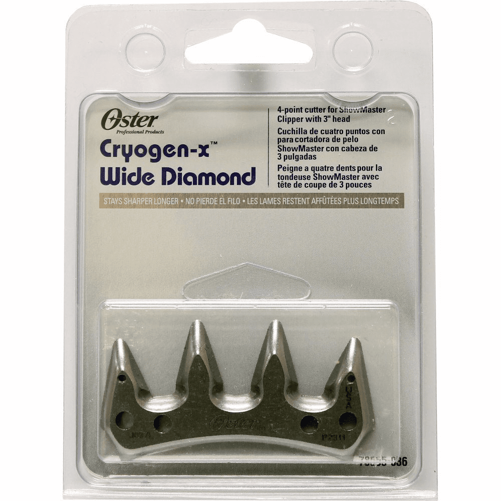 Oster Wide Diamond 4 pt Cutter - Walmart.com