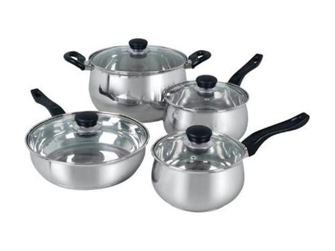 Oster Rametto 8 Pieces Cookware Set - Walmart.com
