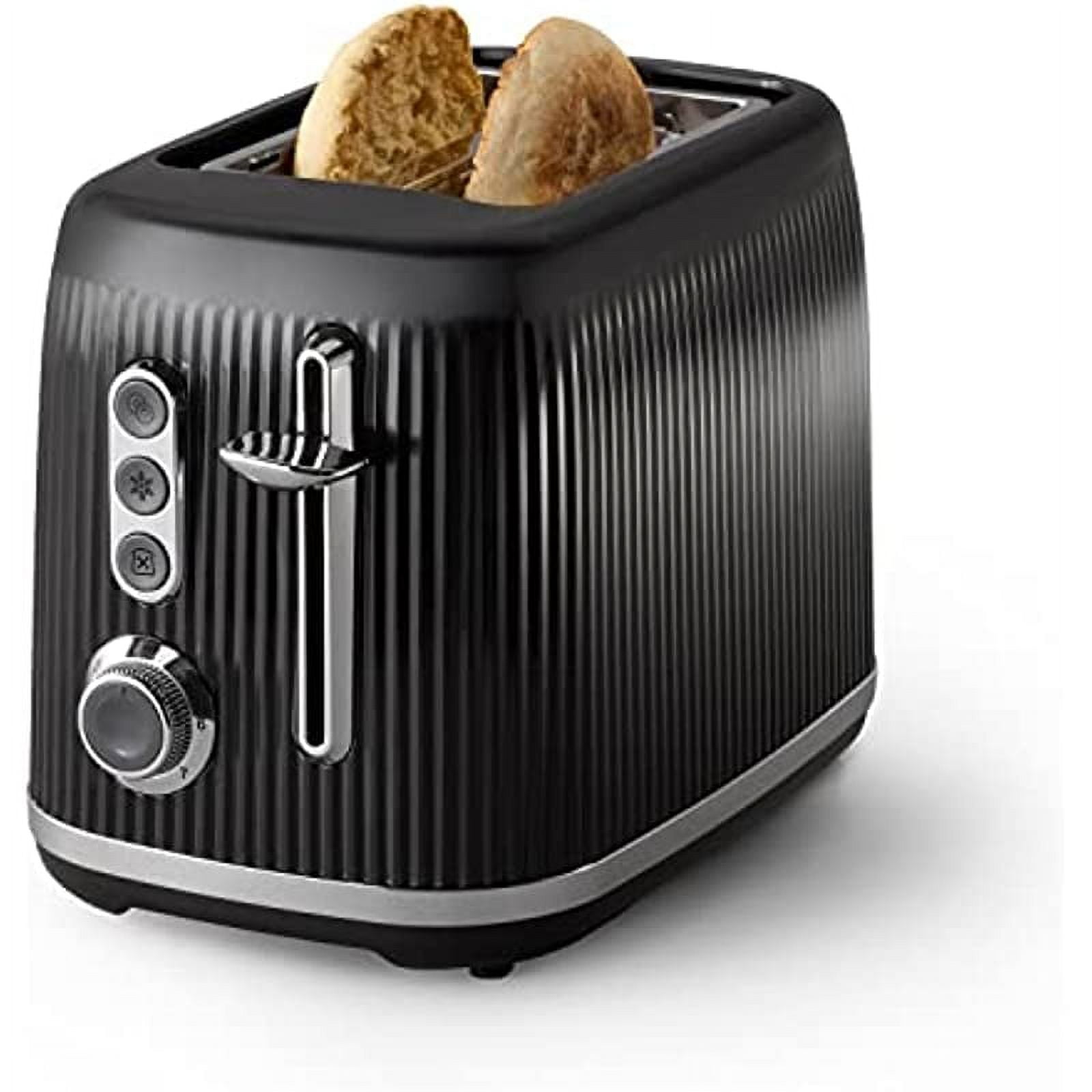 "Oster Retro 2-Slice Toaster with Quick-Check Lever, Extra-Wide Slots ...