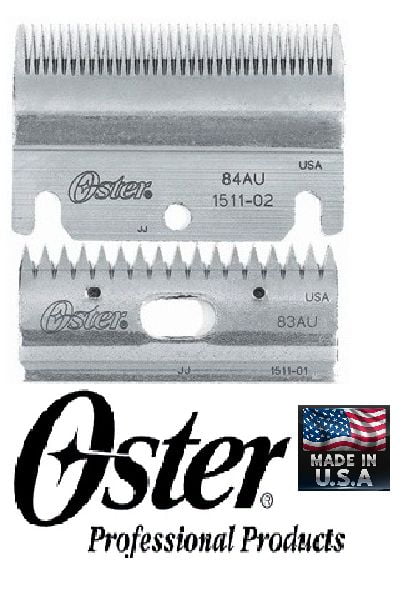 Oster/Stewart TOP&BOTTOM Clipmaster Clipper BLADE Combo Pack Model ...