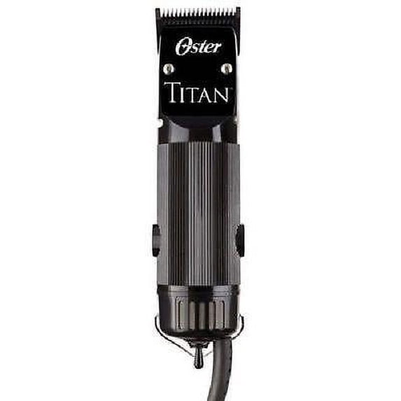 Oster Titan Heavy-Duty Clipper #76076-310 with Ultra Powerful ...