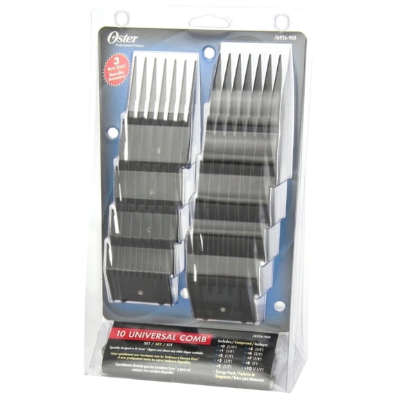 Oster, Clipper Attachments, 76926-900, 10 Piece Set with Guides ...