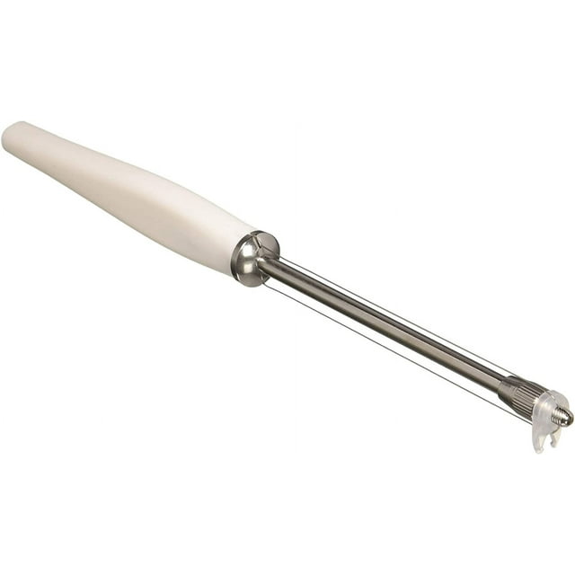 Osti Original (White) Cheese slicer – Handheld Double wire stainless ...