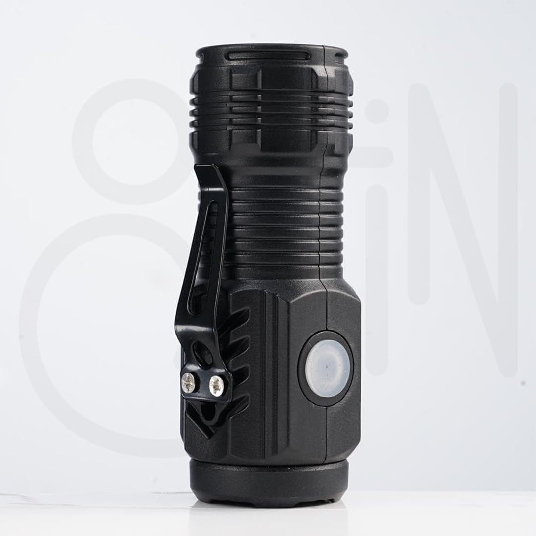 Ostin Super Bright Mini Torch Light with Clip USB Rechargeable Torch ...