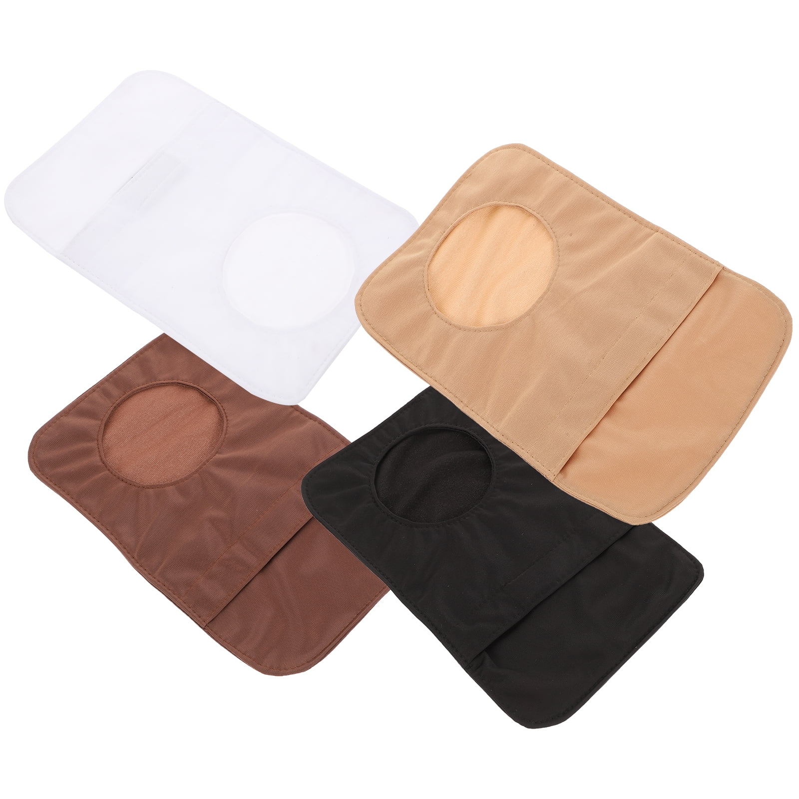 Ostomy Bag Cover 4 Pcs Elastic Covers Colostomy for Women Shade ...