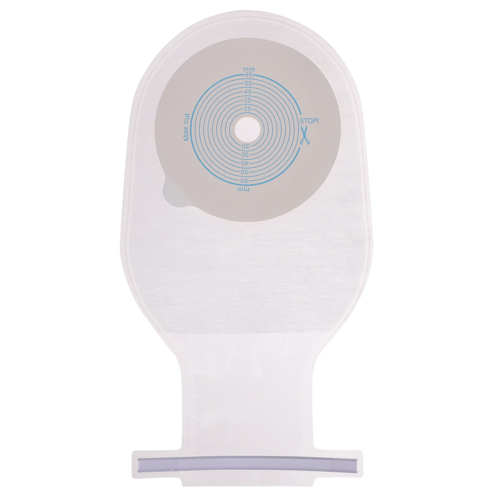 Ostomy Bag for Stoma Piece Drainable Portable Colostomy Supplies ...