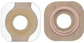 Ostomy Barrier FlexWear Without Tape 2-1/4 Flange Red Code Cut-To-Fit ...