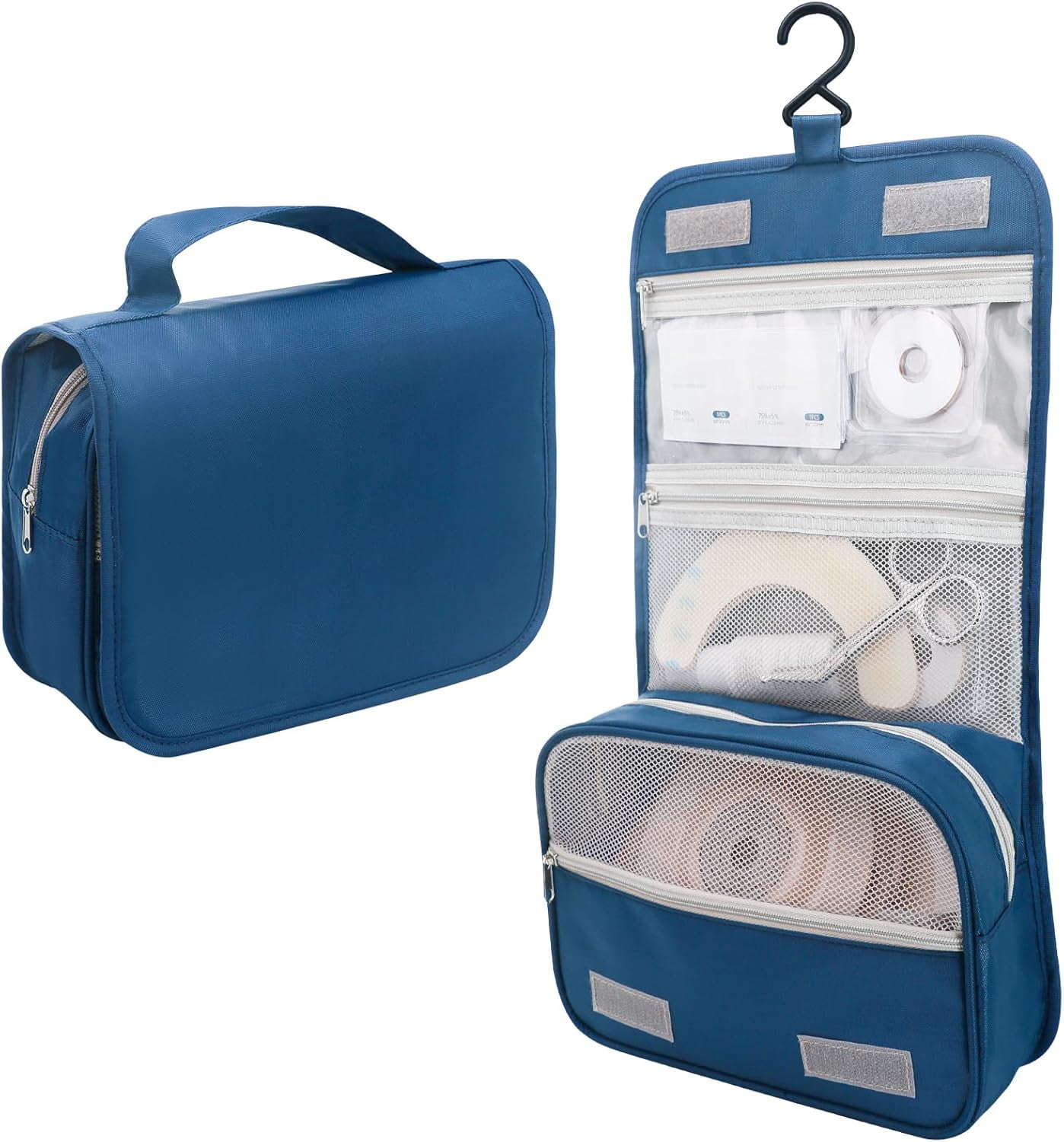 Ostomy Colostomy Travel Bag, Hanging Organizer Bag for Ostomy Supplies ...