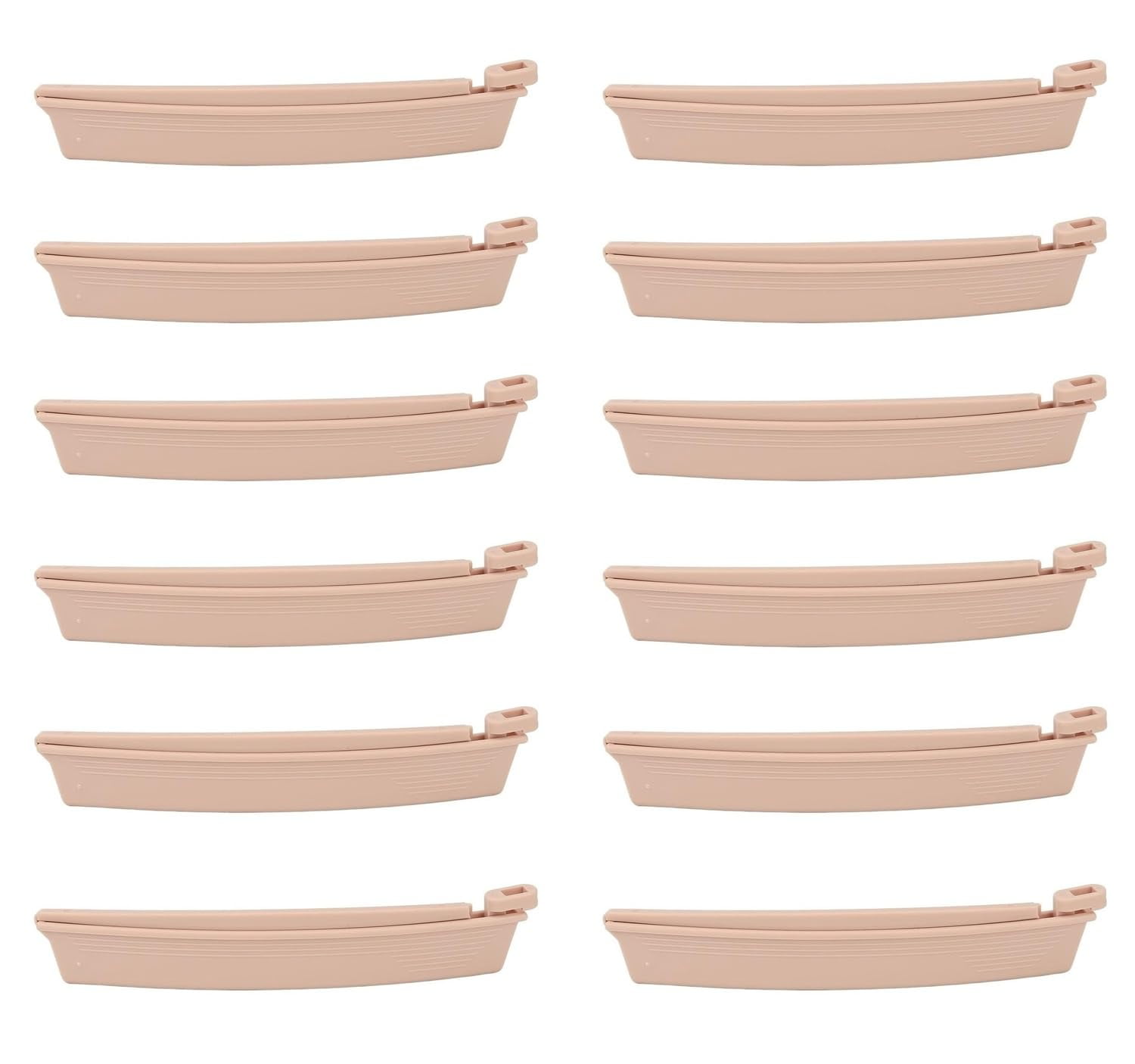 Ostomy Curved Drainable Pouch Sealing Clamp for Colostomy and Ileostomy ...