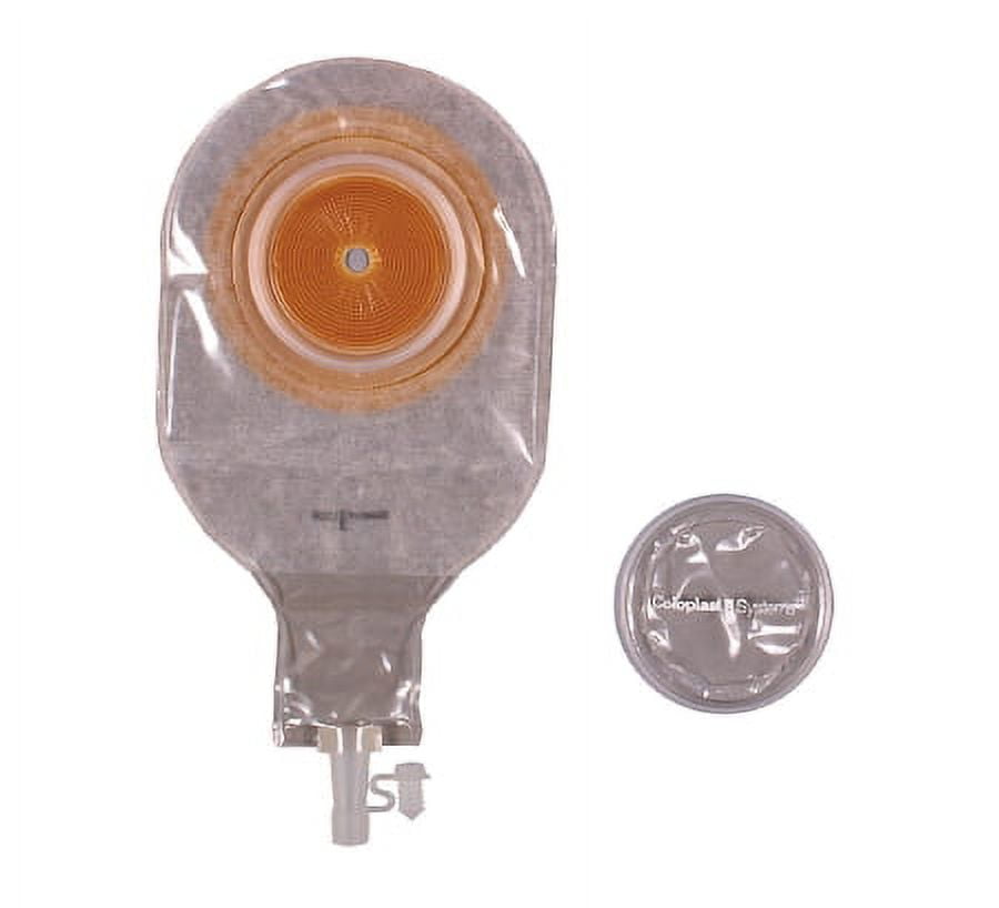 Ostomy Pouch Assura Post-op One-Piece System 13 Inch Flat, Trim To Fit - Box of 5 - Walmart.com