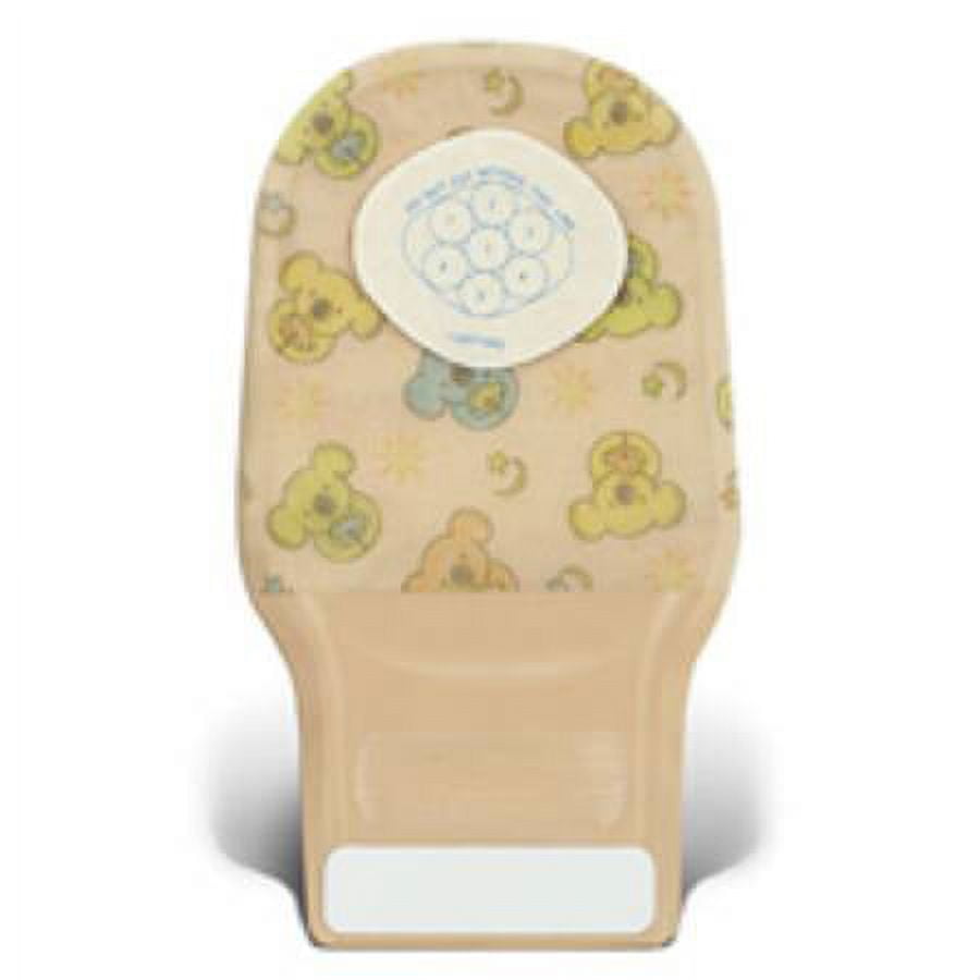 Ostomy Pouch Little OnesÂ® One-Piece System 4 Inch Length 0 to 23 mm ...