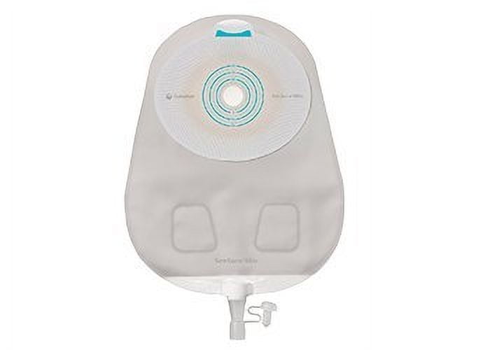 Ostomy Pouch, SenSura Mio One-Piece System Maxi 3/8 to 1-3/4 Inch Stoma Drainable Flat, Trim to ...