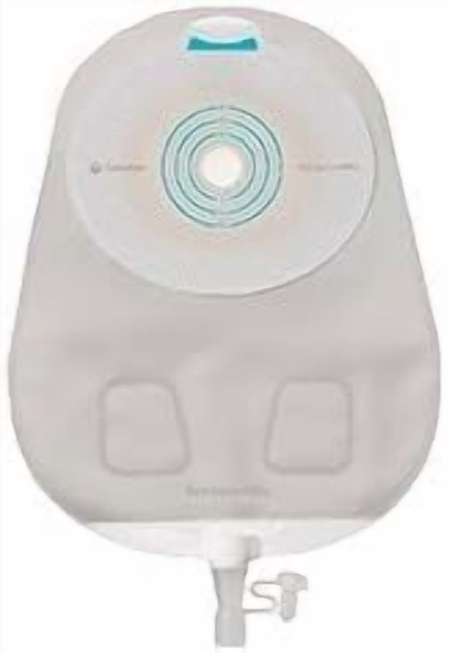 Ostomy Pouch, SenSura Mio One-Piece System Maxi 3/8 to 1-3/4 Inch Stoma Drainable Flat, Trim to ...