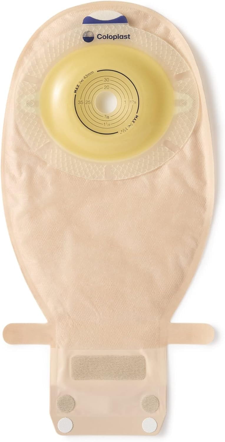 Ostomy Pouch SenSura® One-Piece System 11 1/2 Inch Length, Maxi 5/8 to 1-11/16 Inch Stoma ...