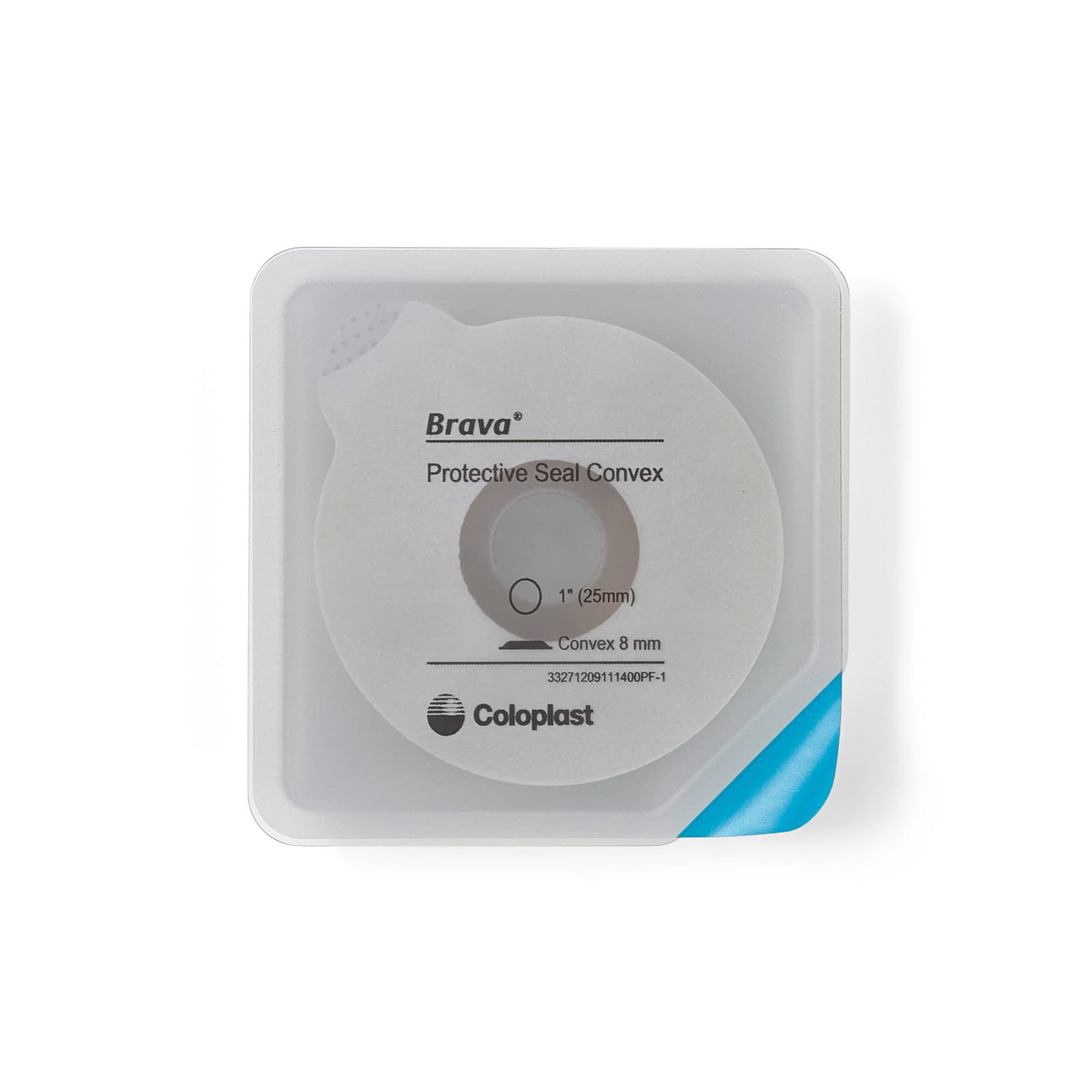 Ostomy Seal Brava® Convex, Starter Hole 1 Inch (25mm) - Walmart.com