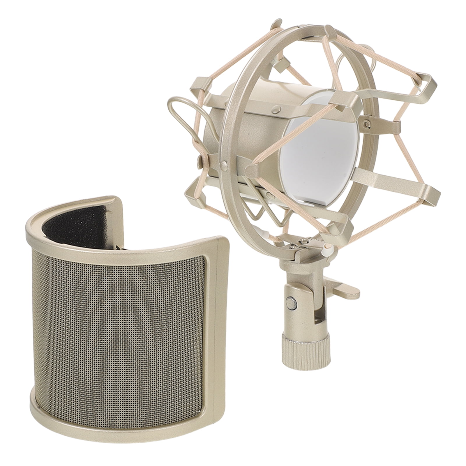Ostracsh 1 Set Microphone Pop Filter Kit: Sound Insulation & Shockproof ...