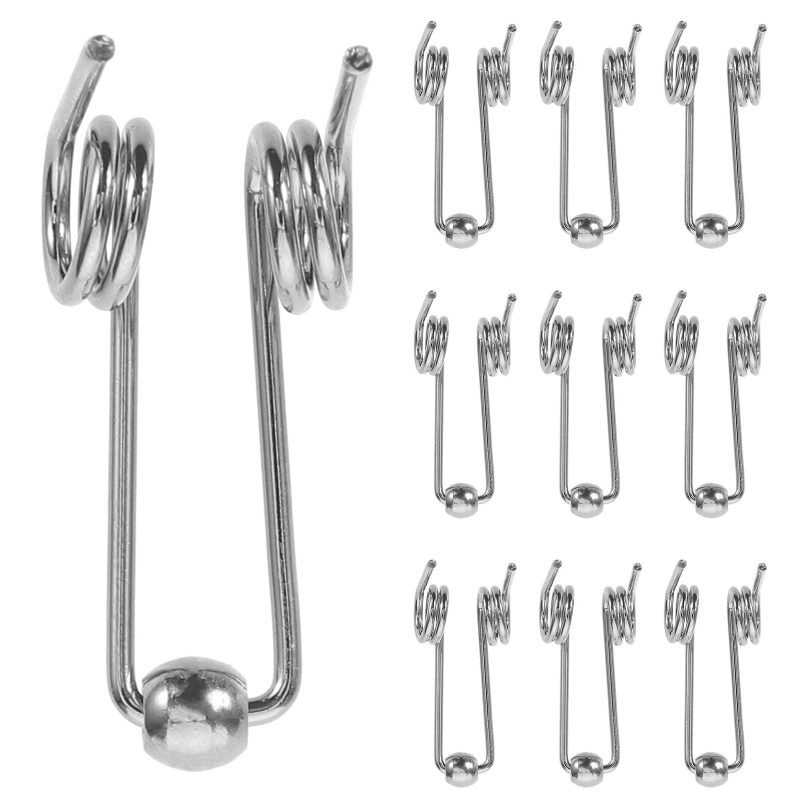 Ostracsh 10pcs Heavy Duty Torsion Springs Metal Hair Curling Torsion ...