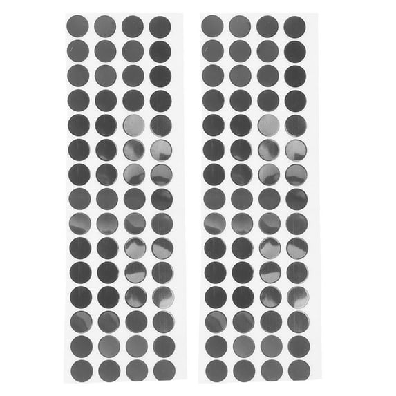 Ostracsh 2 Sheets Smartphone Screen Stickers: 8.5mm Adhesive Round ...