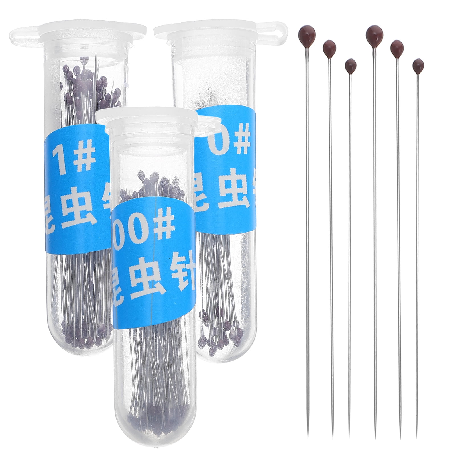 Raindrops 300Pcs Durable Stainless Steel Entomology Pin Grip for ...