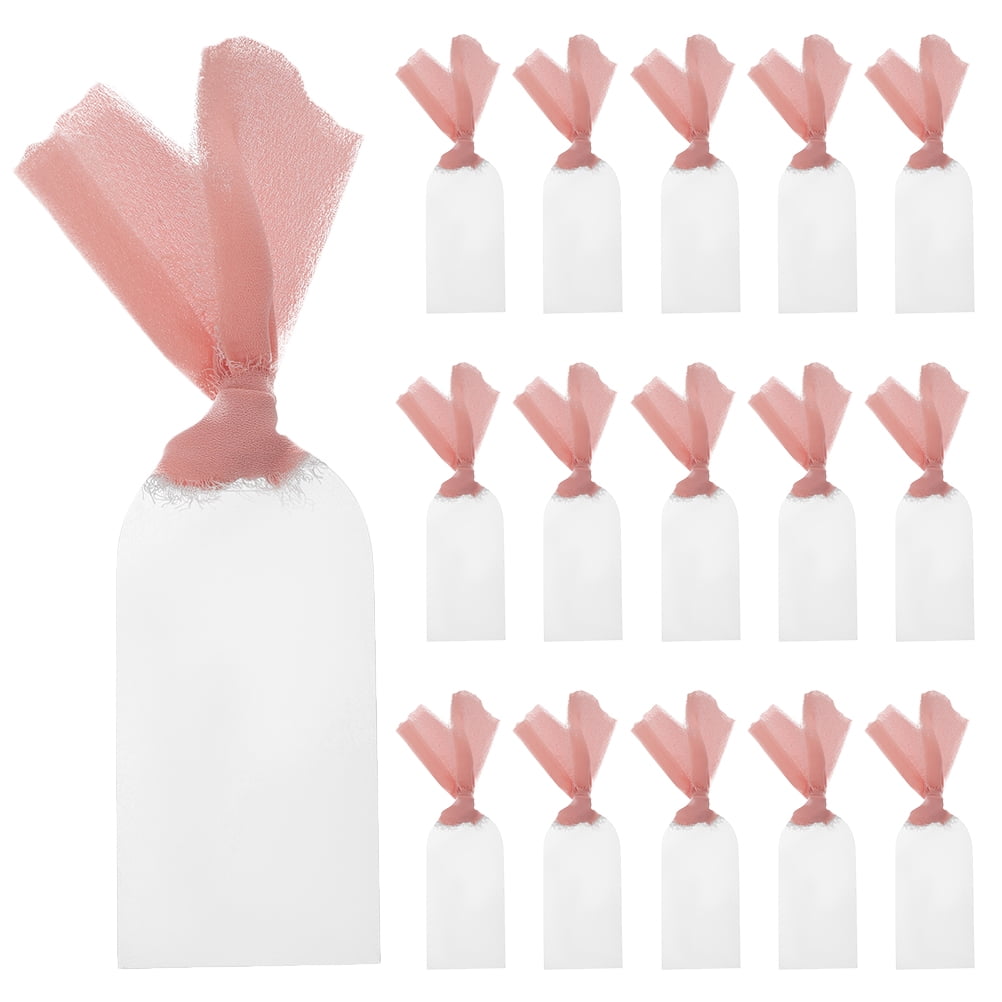 Ostracsh 30pcs Acrylic Tags: Transparent Acrylic Wedding Name Tags ...