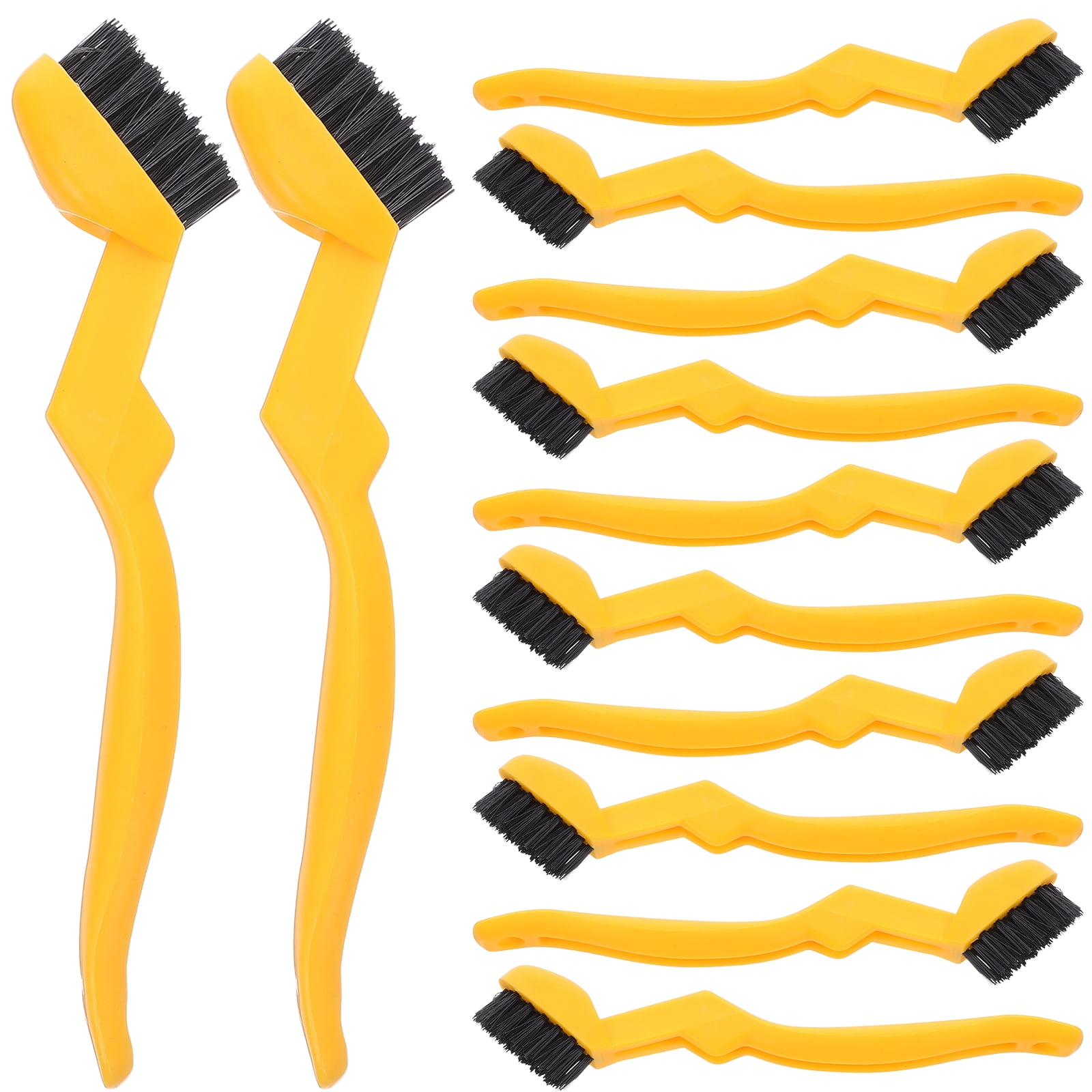 Ostracsh 30pcs Small Nylon Brush Crevice Cleaning Brush Pipe Scrubber ...