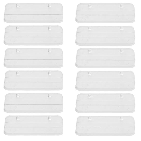 Raindrops 30Pcs Clear Plastic Display Stands for 6 Inch Articulated ...