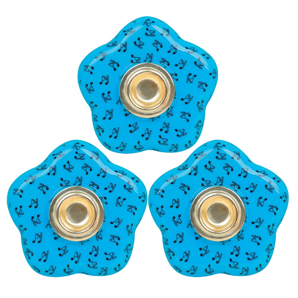 Raindrops Cello Rock Stop 3Pcs: Multi-Color Non-Slip Pad for Floor ...