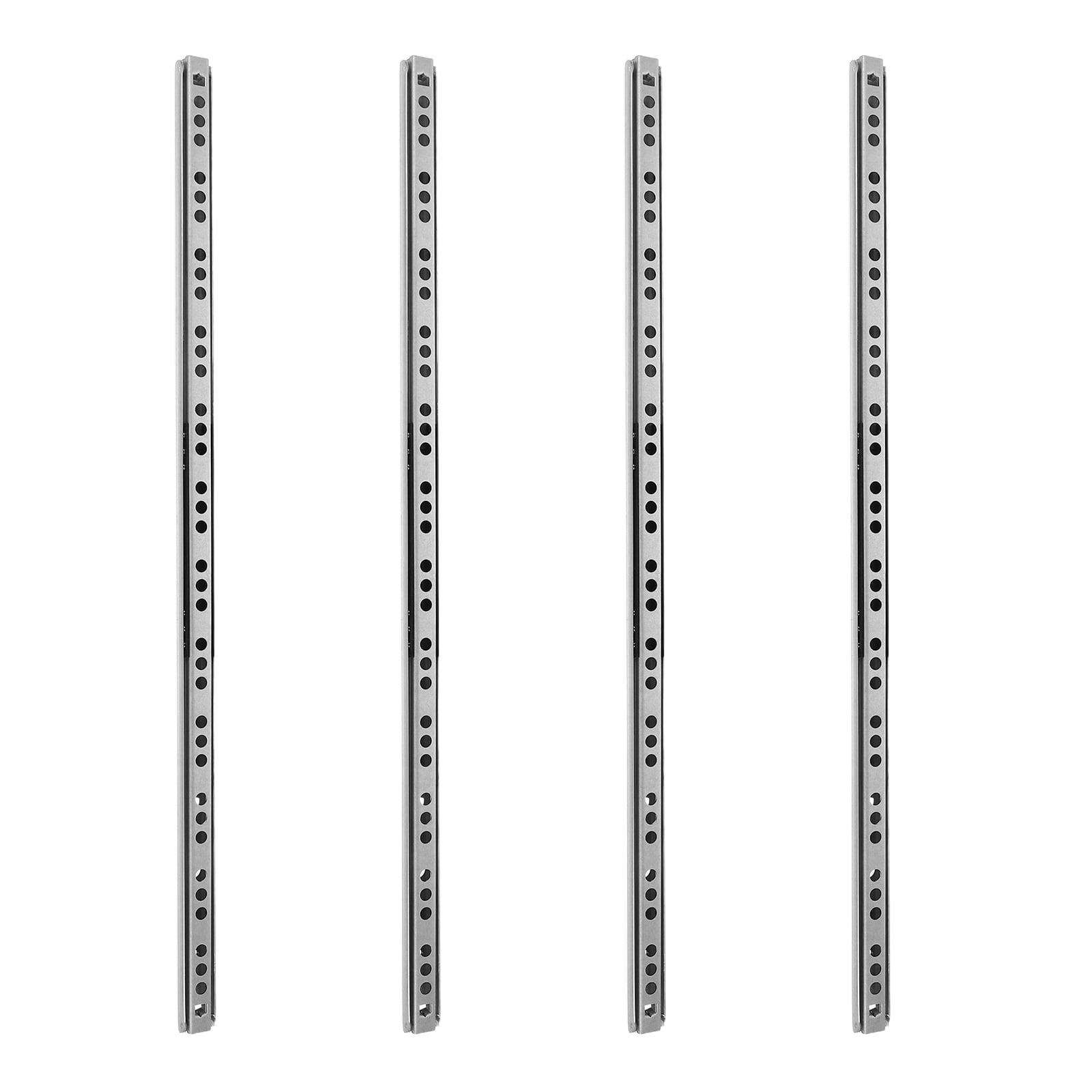 Ostracsh 4 Pairs Sliding Rail For Cabinet Drawers - 16" Extension ...
