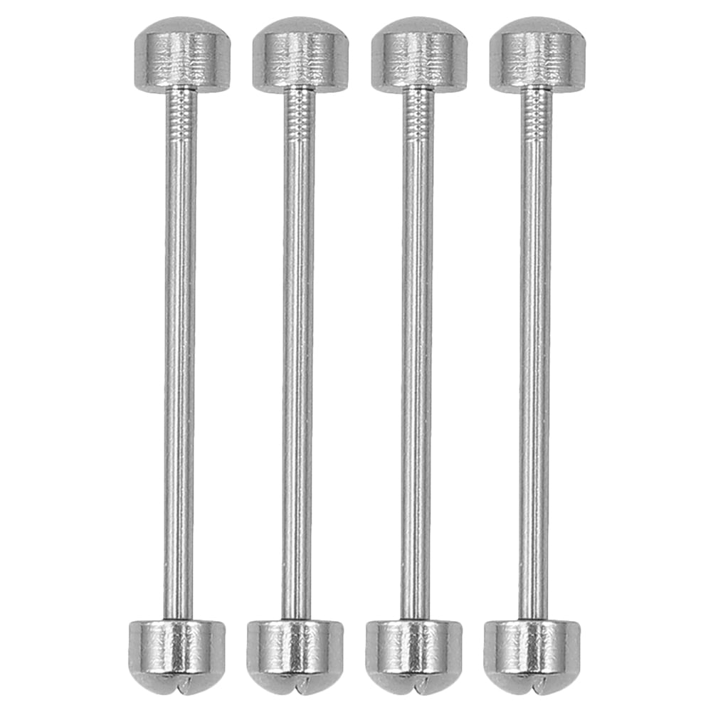 Ostracsh 4pcs Watch Strap Connection Rod: Screw Tube Pins 20mm Inner ...