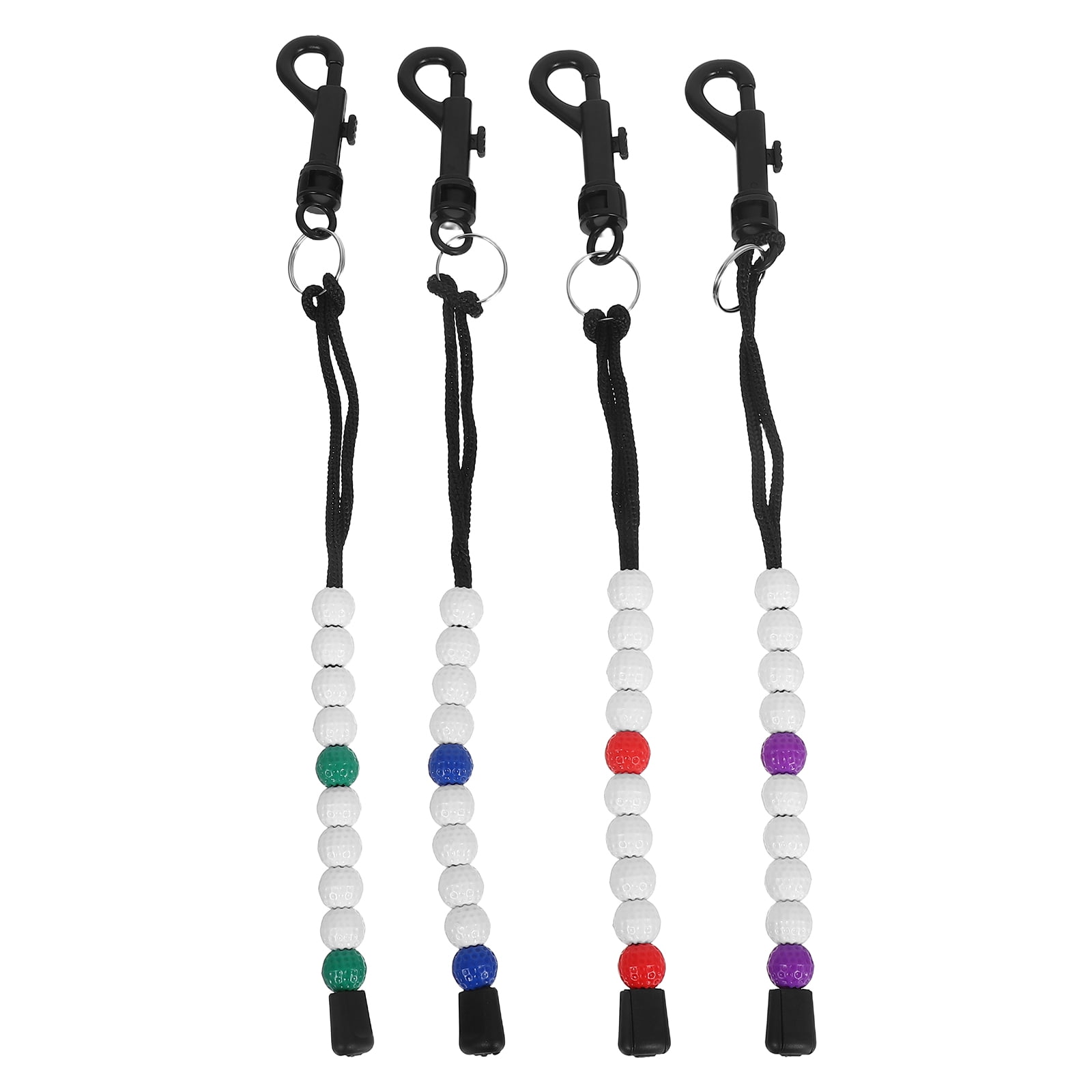 Raindrops 4Pcs Wearable Golf Scorekeeper Bracelet with Clip Durable ...