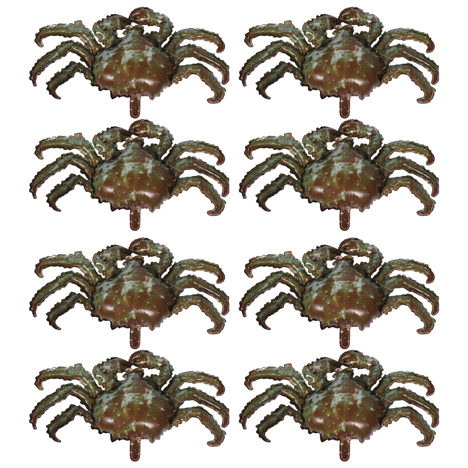 Raindrops Aluminum Foil Crab Balloon, Olive Green, for Realistic ...