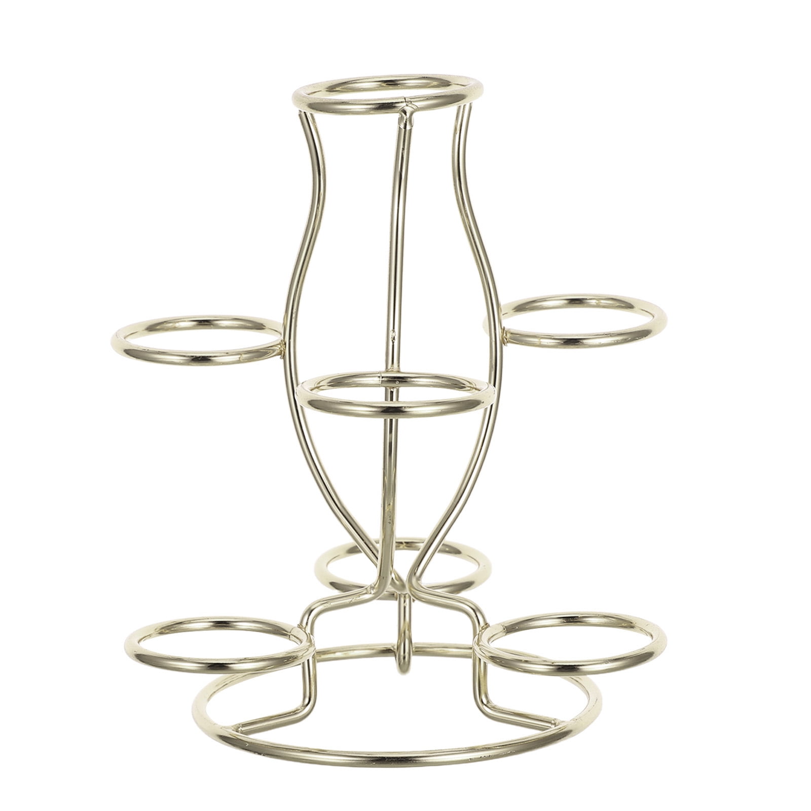 Ostracsh Crystal Ball Display Stand: Iron 7 Sphere Holder For Desktop ...