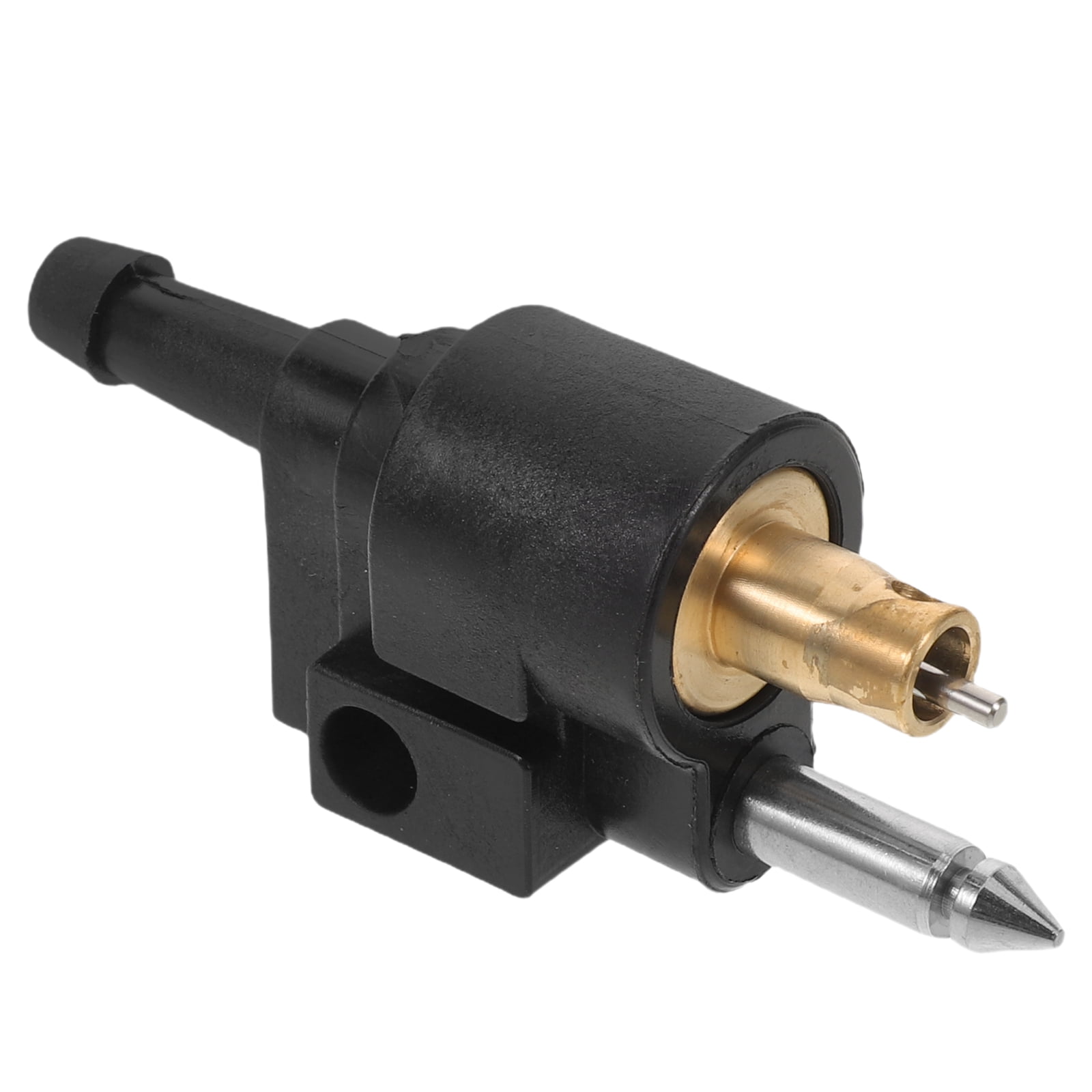 Raindrops Black Fuel Line Connector Replacement Male Adapter for Boat ...