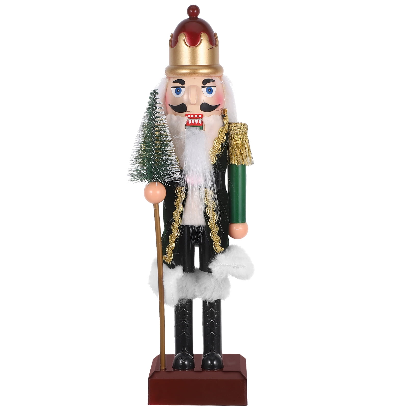 Ostracsh Traditional Christmas Puppet Ornament: Plastic Xmas Nutcracker ...