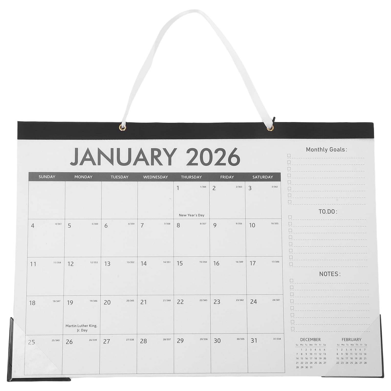 Raindrops 2026 Vertical Wall Calendar Monthly Planner Reusable Space ...