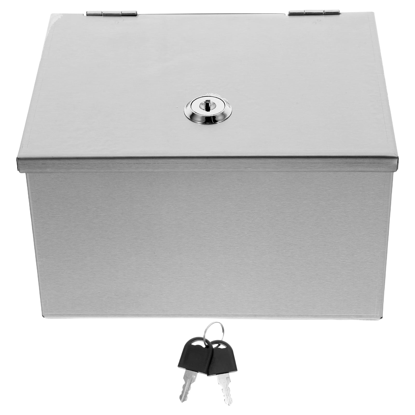 Raindrops Stainless Steel Outdoor Waterproof Socket Box Lockable ...