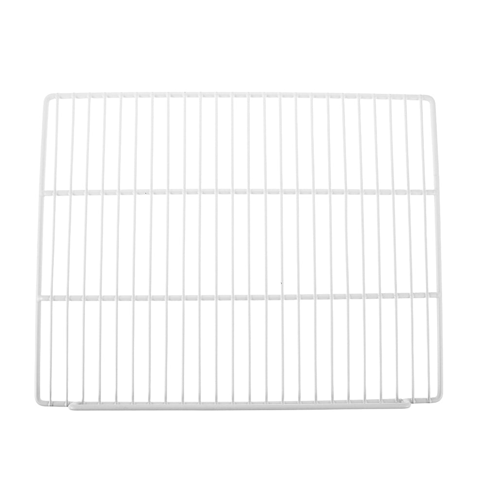 Raindrops White Mesh Wire Shelf Divider for Refrigerator Storage and ...