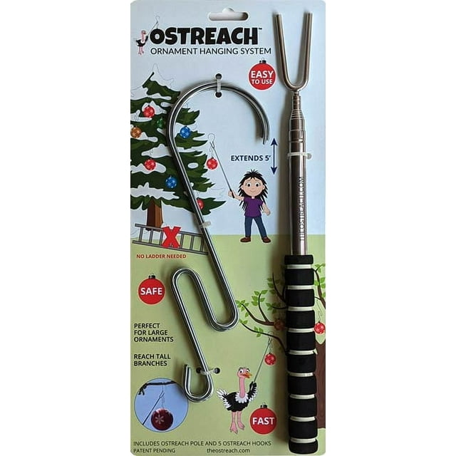 Ostreach Ornament Hanging System Ornament Hooks Ornament Hangers ...