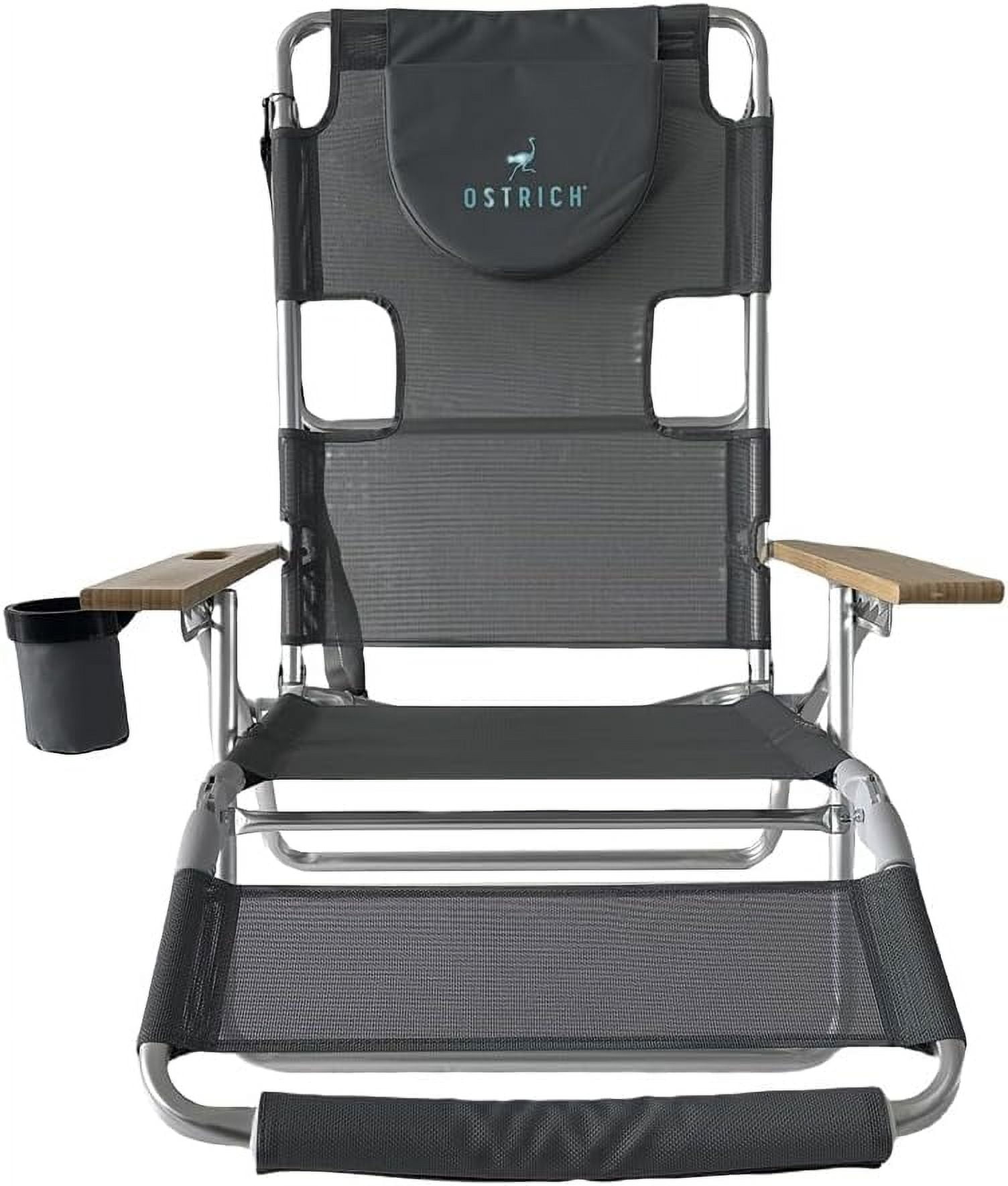 Ostrich Chair 3N1 Chair, Gray - Walmart.com