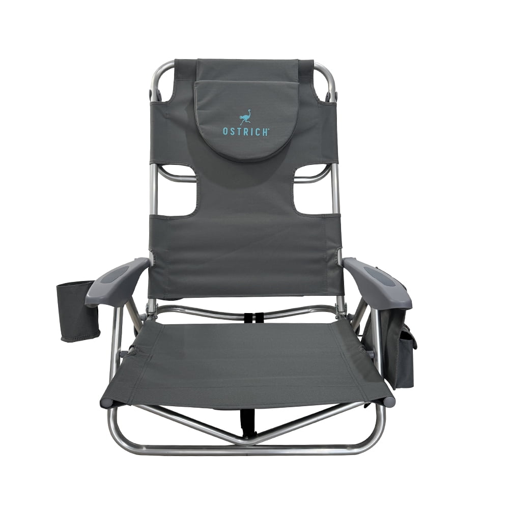 Ostrich Chair Deluxe OYB Chair, Gray - Walmart.com