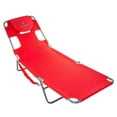 Free Shipping! Ostrich Chaise Lounge, Facedown Beach Camping Pool ...