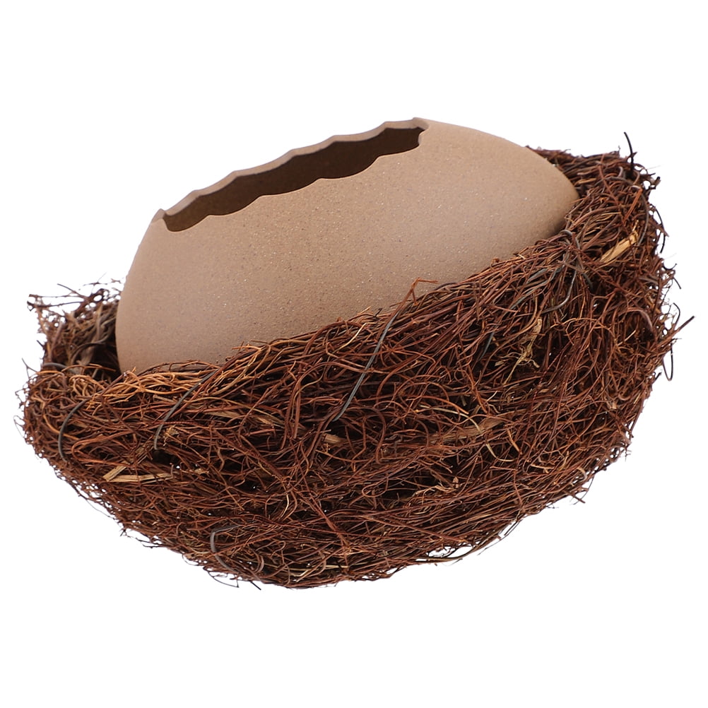 Raindrops Small Vase Eggshell Shaped Multi 1 Set 5.9x3.9x2.8in ...