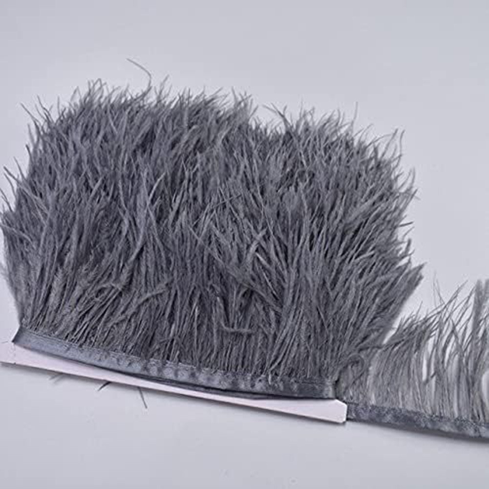 Ostrich Feather Decoration Craft Party Sewing Decoration Ostrich ...