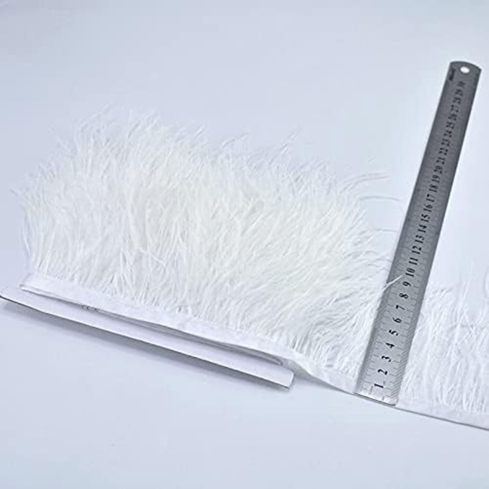 Ostrich Feather Decoration Craft Party Sewing Decoration Ostrich ...