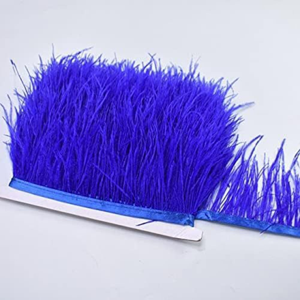 Ostrich Feather Decoration Craft Party Sewing Decoration Ostrich ...
